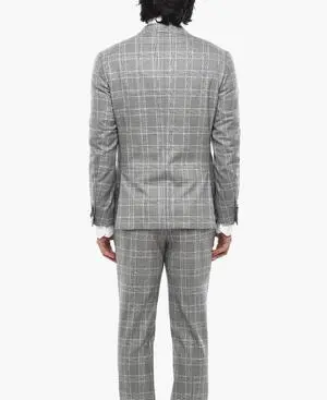 Corneliani Academy District Check Suit