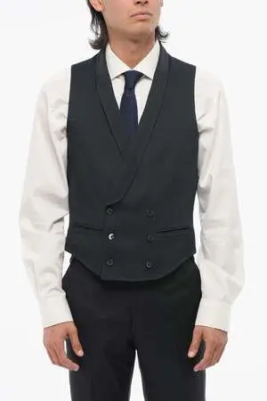 Corneliani Double-breasted Waistcoat