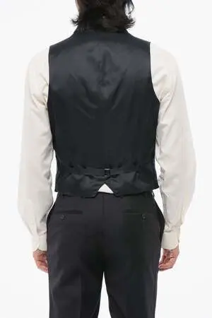 Corneliani Double-breasted Waistcoat