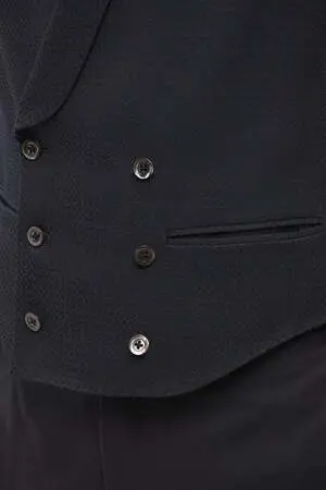 Corneliani Double-breasted Waistcoat