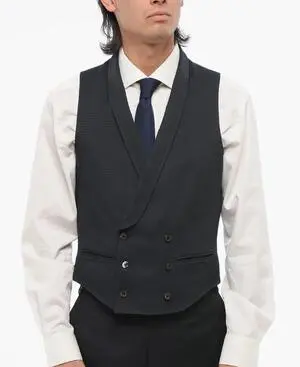 Corneliani Double-breasted Waistcoat