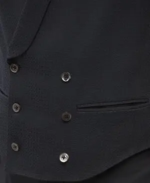 Corneliani Double-breasted Waistcoat