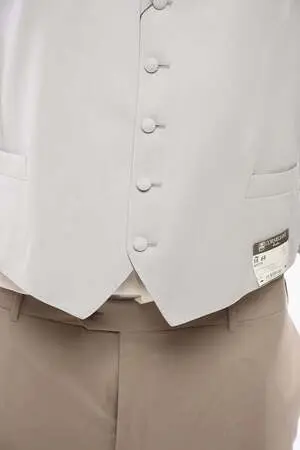 Corneliani Jetted-pockets Wool Waistcoat
