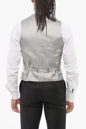 Corneliani V-neck Waistcoat