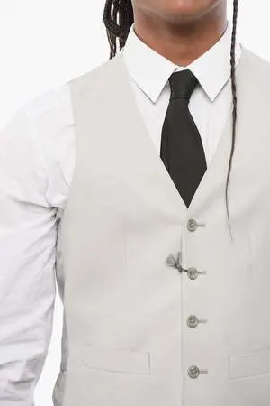 Corneliani V-neck Waistcoat
