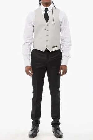 Corneliani V-neck Waistcoat
