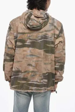 DIESEL® Printed Windbreaker