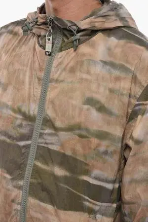 DIESEL® Printed Windbreaker