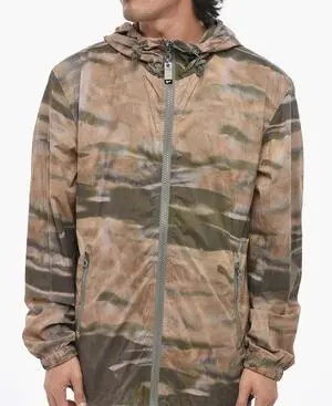 DIESEL® Printed Windbreaker