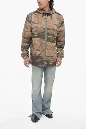 DIESEL® Printed Windbreaker