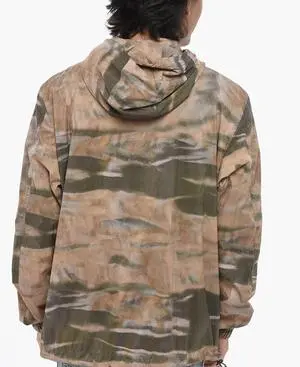DIESEL® Printed Windbreaker