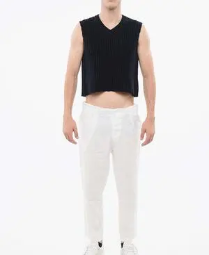 Our Legacy V-neck Tank Top