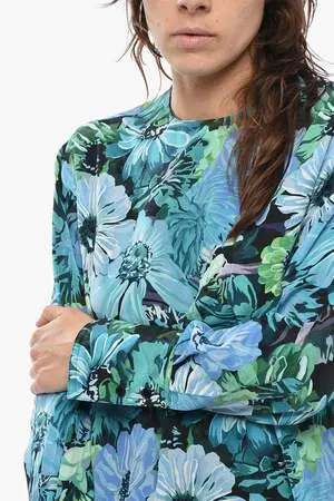 Stella McCartney Floral Print Blouse