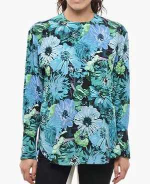 Stella McCartney Floral Print Blouse