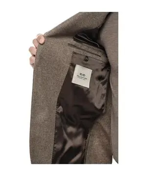 Corneliani Single-breasted Notch-lapel Jacket - Gray