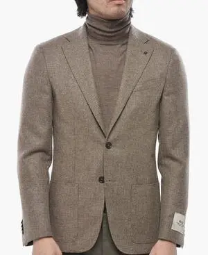 Corneliani Single-breasted Notch-lapel Jacket