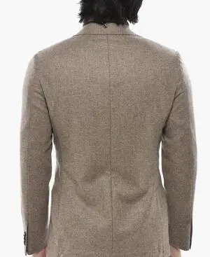 Corneliani Single-breasted Notch-lapel Jacket
