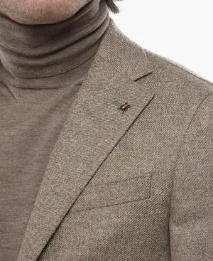 Corneliani Single-breasted Notch-lapel Jacket