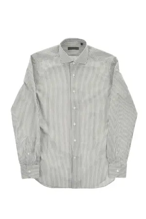 Corneliani Striped-pattern Shirt - Gray