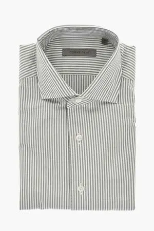 Corneliani Striped-pattern Shirt