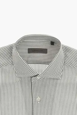 Corneliani Striped-pattern Shirt