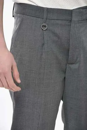 PAOLO PECORA Duomo Single-pleat Trousers