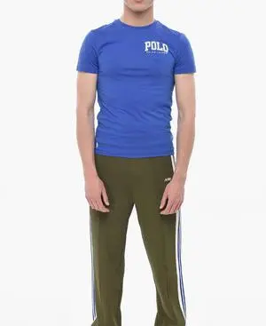 Polo Ralph Lauren Crew Neck Contrast Print T-shirt