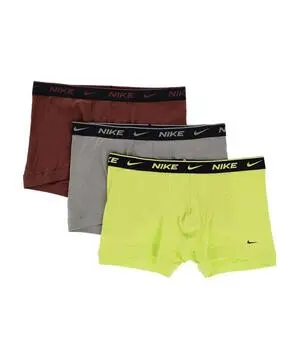 Nike Branded Elastic Waistband Boxers 3-pack - Multicolor