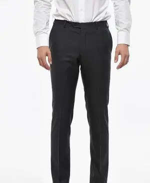Corneliani Academy Hidden Closure Trousers