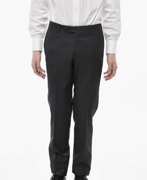 Corneliani Academy Hidden Closure Trousers