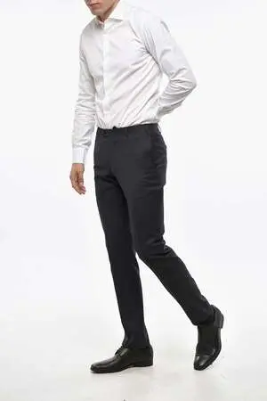 Corneliani Academy Hidden Closure Trousers