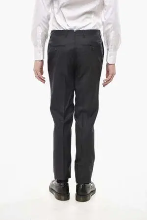 Corneliani Academy Hidden Closure Trousers