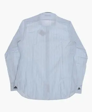Corneliani Striped French-collar Shirt