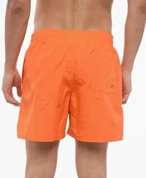 Nike Sneaker-patch Drawstring-waist Swim Shorts