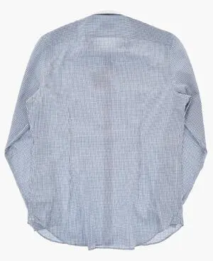 Corneliani Gingham-check Cotton Shirt