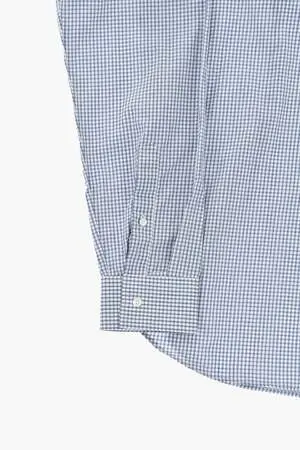 Corneliani Gingham-check Cotton Shirt