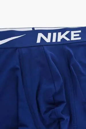 Nike Embroidered Logo Boxer Briefs 3-pack