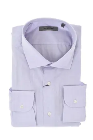 Corneliani Flap-pocket Shirt - Violet