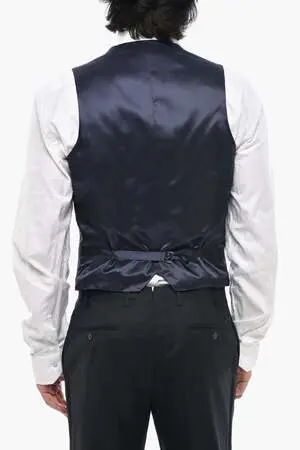 Corneliani Button-up Tailored Waistcoat