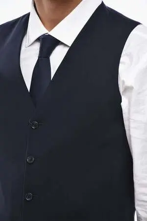Corneliani Button-up Tailored Waistcoat