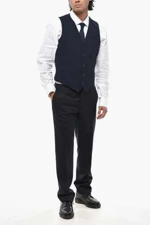 Corneliani Button-up Tailored Waistcoat