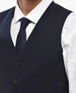 Corneliani Button-up Tailored Waistcoat