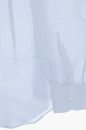 Corneliani French-collar Cotton Shirt