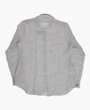 Corneliani Striped French Collar Shirt