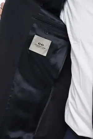 Corneliani Logo-patch Single-breasted Blazer