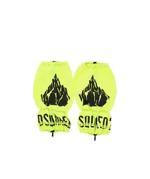 Dsquared2 Zip-closure Gaiters - Yellow