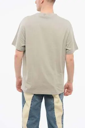 1989 STUDIO Crewneck T-shirt With Embossed Logo