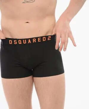 Dsquared2 Logo-tape Two-tone Boxers