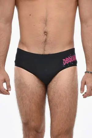 Dsquared2 Icon Drawstring Swim Brief - Blue