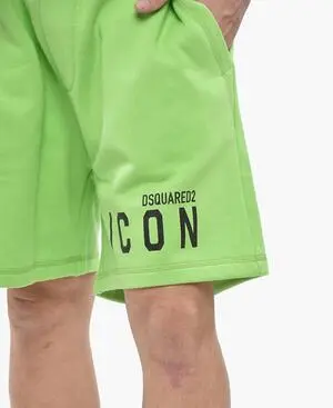 Dsquared2 Icon Logo-print Shorts